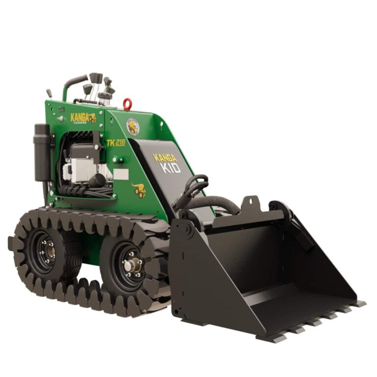 Mini Skid Steer Loader – Aussie Hire