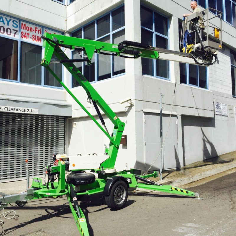 12m Cherry Picker – Aussie Hire