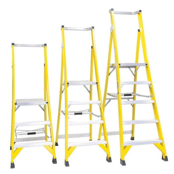 Platform Ladder – Aussie Hire