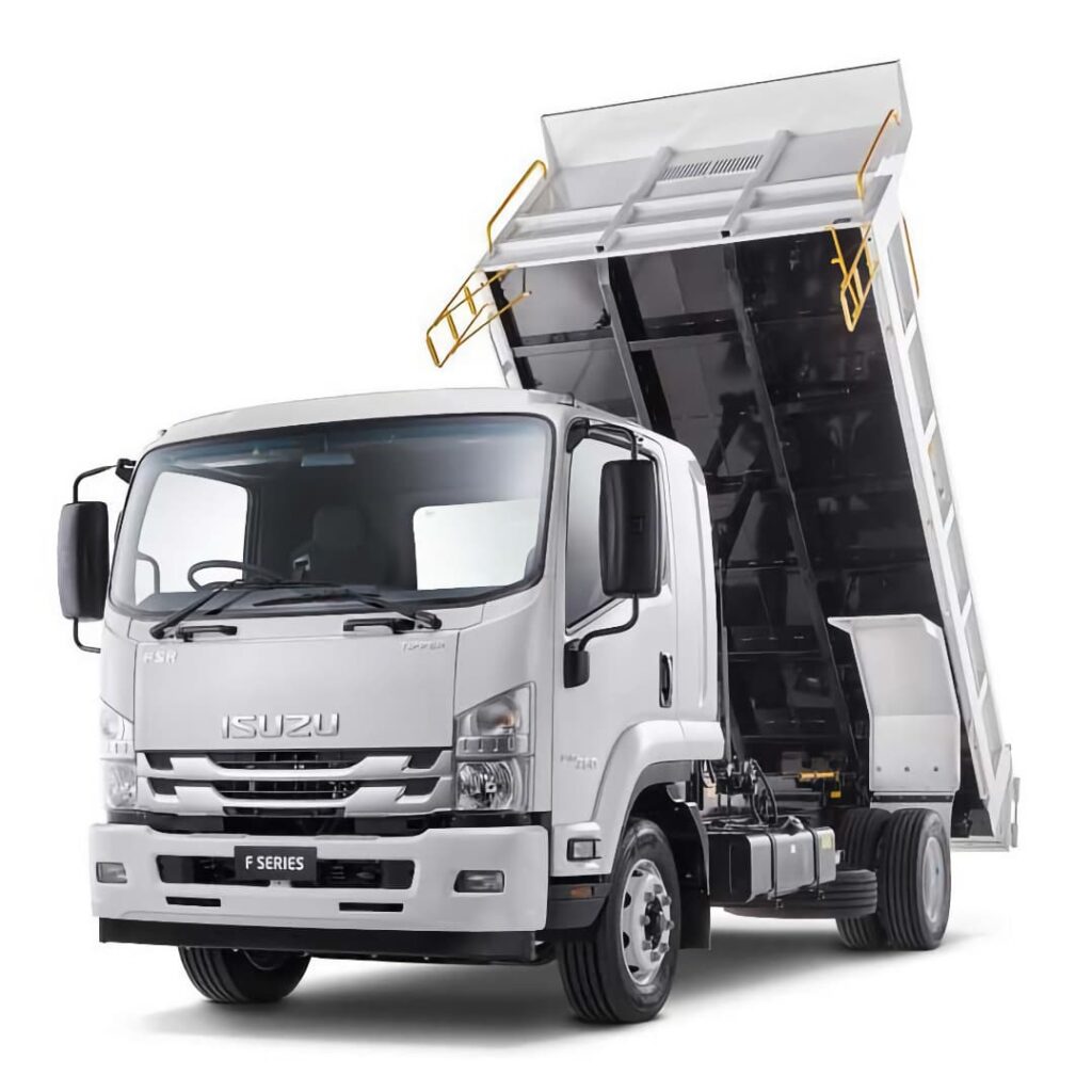 Tipper Truck 2t – Aussie Hire